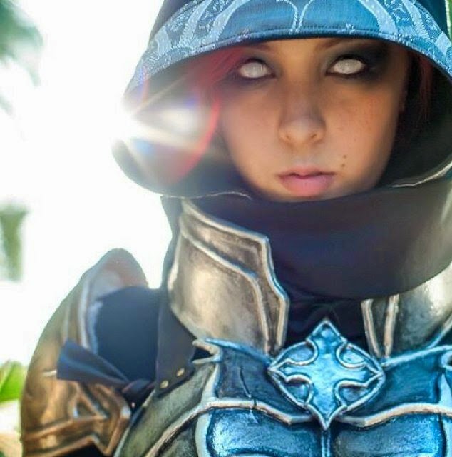 Monika Lee Cosplaying Is A Lot Better Than Drugs Comic Book And Movie Reviews